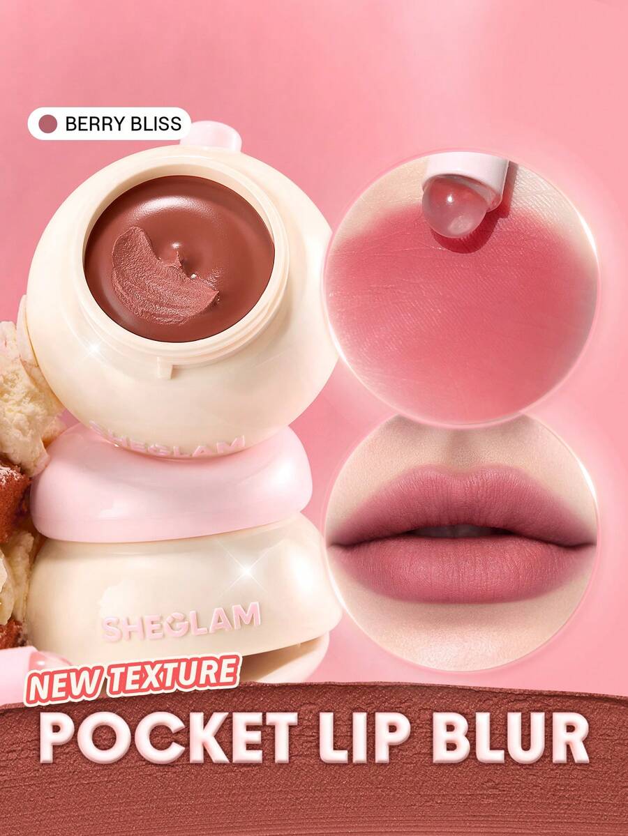 SHEGLAM Bounce Putty Pocket Lippenpaste-Berry Bliss | aktuelle Trends ...
