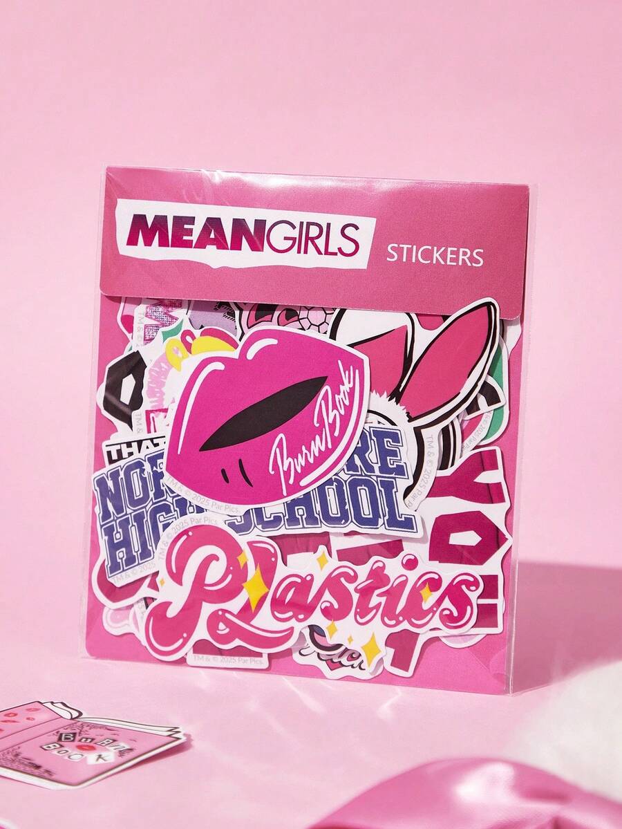 Mean Girls | SHEIN Adesivi grafici a forma di lettera, adatti per ...