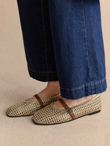 Rosivie Elegant Hollow-Out Flat Shoes For Women, Fashion & Comfortable ...