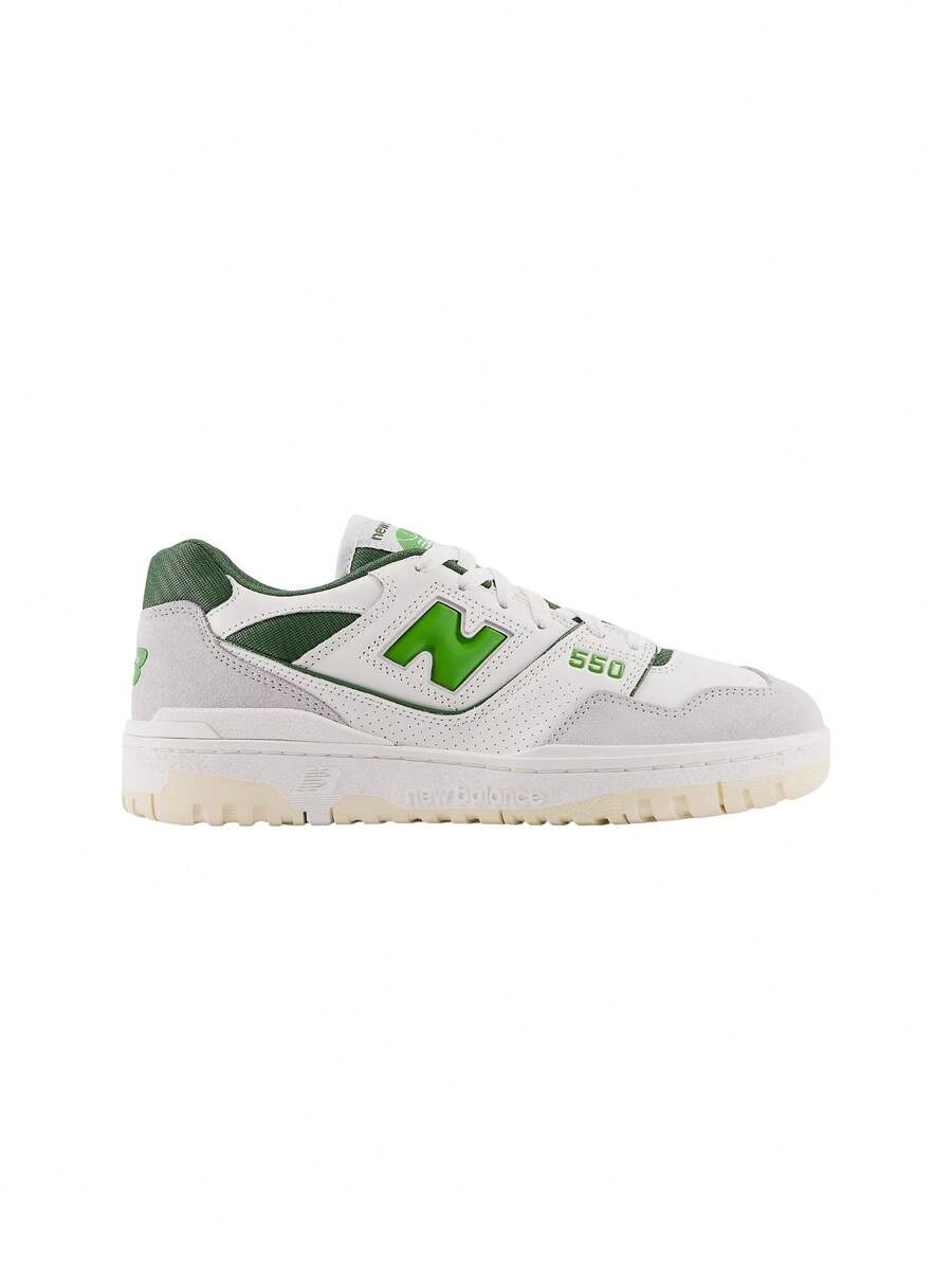 New Balance 550 Men's Casual Athletic Shoes Alpine Green BB550EGR ...