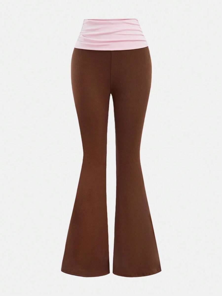Girlism Tween Mädchen Hose mit Kontrastfarbe an der Taille, weiter ...
