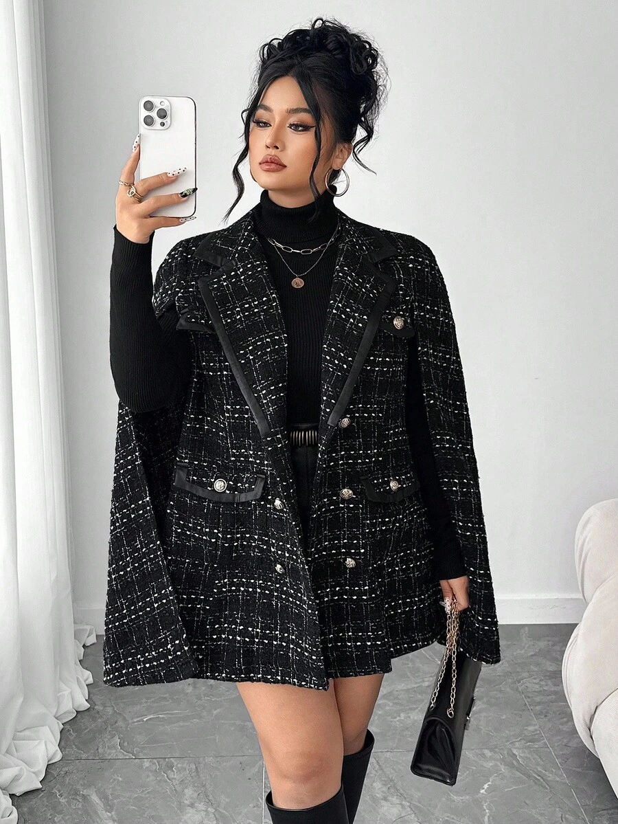 Elenzga Plus Size Coats | SHEIN USA