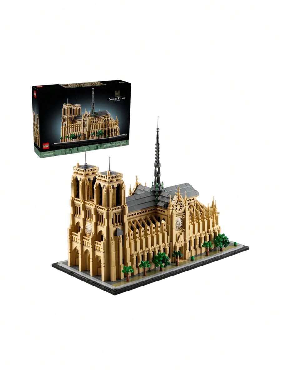 LEGO Architecture® Notre Dame de Paris ADULTS 21061 | SHEIN ITALIA