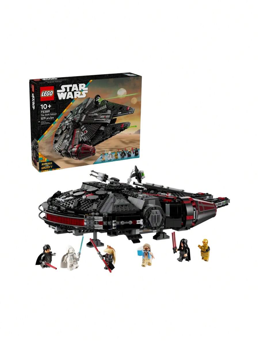 Star Wars™ Dark Millennium Falcon BOYS FIRST 75389 | Mode de Mujer ...