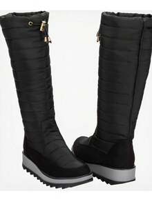 Botas Térmicas para Dama Calientitas e Impermeables con Forro Afelpado ...