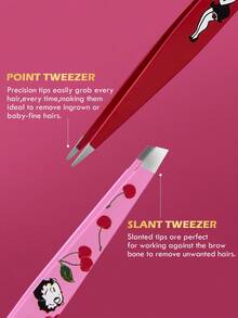 Betty Boop x SHEIN 2 Pcs Multi-Functional High Precision Stainless ...