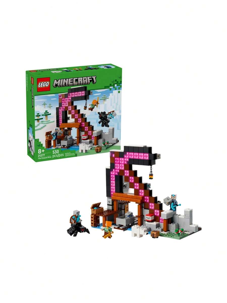 LEGO Minecraft™ The Pickaxe Mine BOYS FIRST 21277 | Mode de Mujer ...
