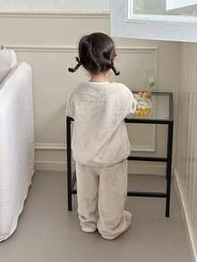 DAZY 2 Peças Conjunto de Roupa Íntima de Inverno Confortável para ...