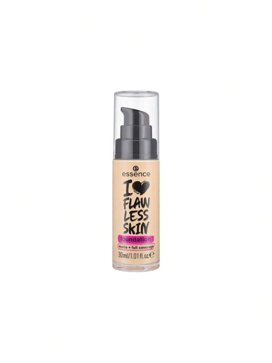 Essence I LOVE FLAWLESS SKIN Maquillaje de base 30 Porcelana oscura ...