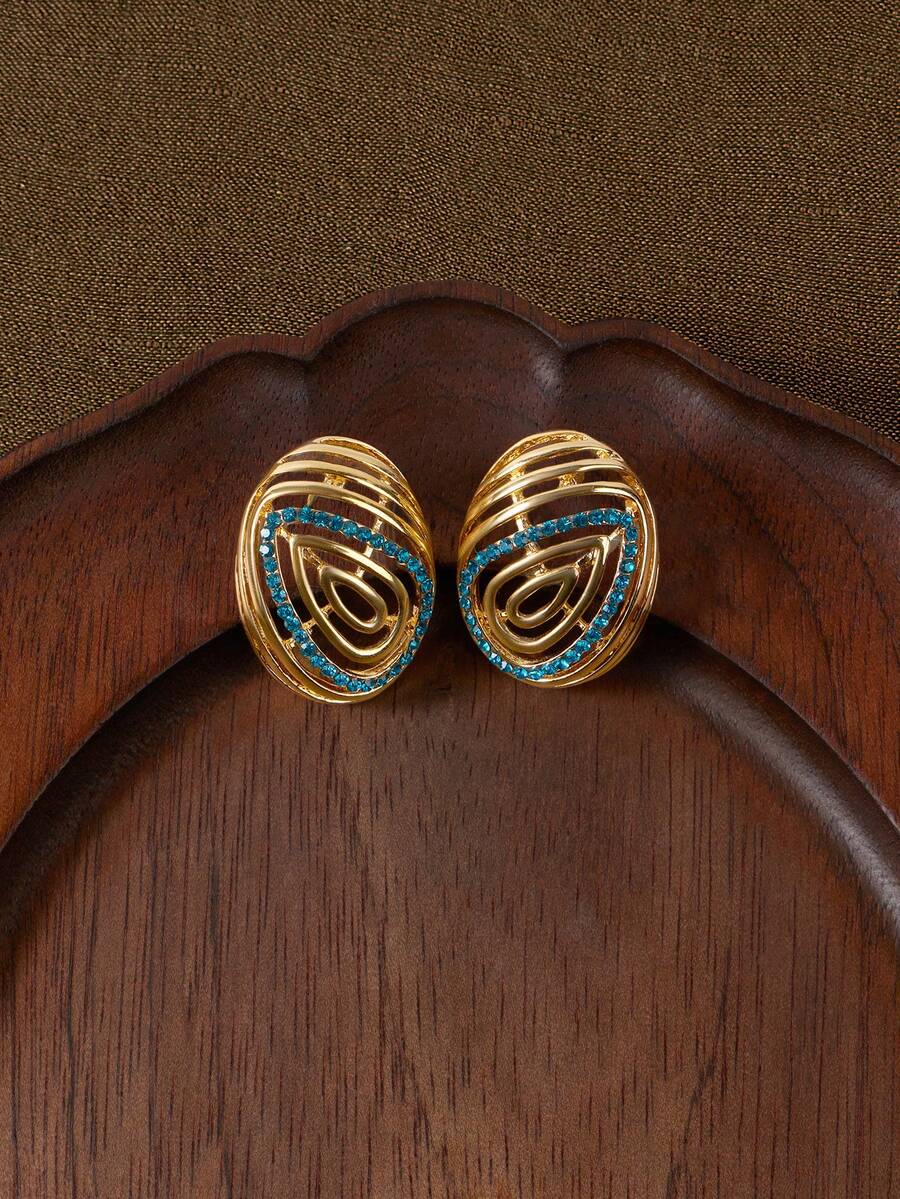 Glisma Orecchini a bottone da donna, gioielleria western, vecchio ...