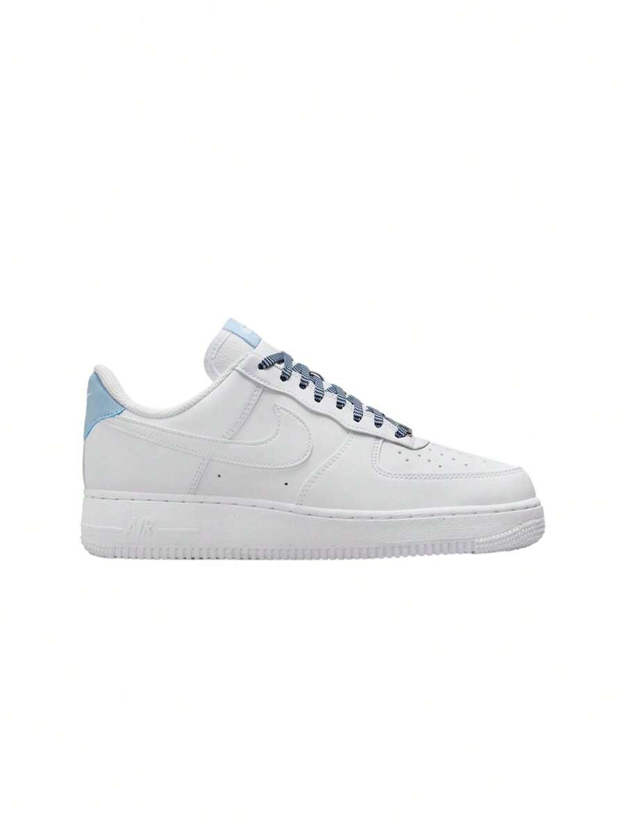 Nike Air Force 1 '07 Women's Sneakers White/Light Armoury Blue/White ...