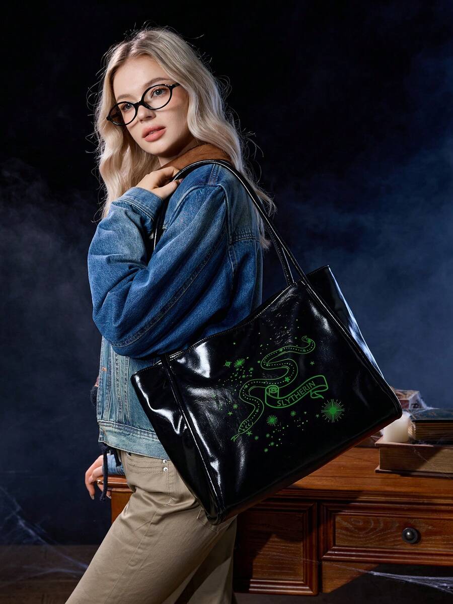 HARRY POTTER X SHEIN Bolso de hombro luminoso | Mode de Mujer | SHEIN ...