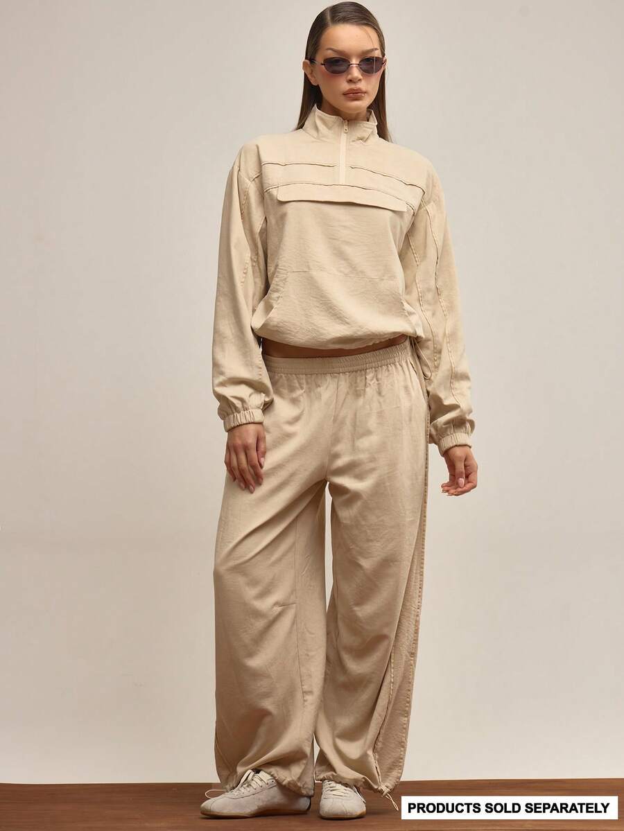 MUSERA Oversized weite Bein Jogginghose Co-Ord nur Unterteil, elegant ...