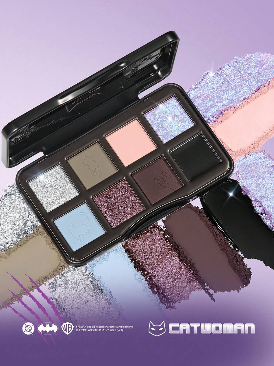 CATWOMAN™ | SHEGLAM Feline Fatale Palette Brand Beauty Makeup Face ...