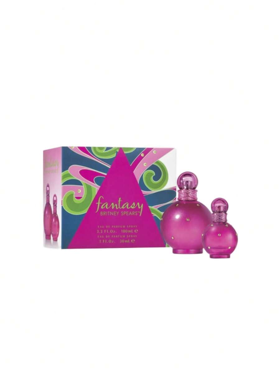 Britney Spears Fantasy Eau de Parfum 100 ml + 30 ml Gift Set | Moda de ...