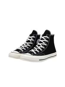 Converse Chuck Taylor All Star 70 Unisex Casual Sports Shoes Black ...