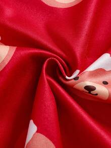 2pcs Baby Boys' Knitted Elastic Snug Fit Round Neck Long Sleeve Top And ...