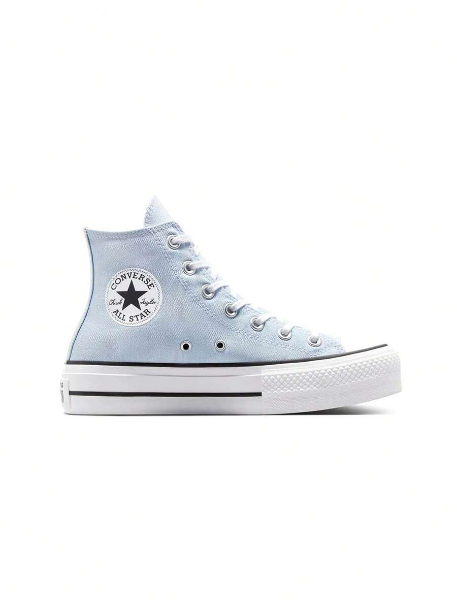 Converse Chuck Taylor All Star Lift Women's Trainers Blue A10644C ...