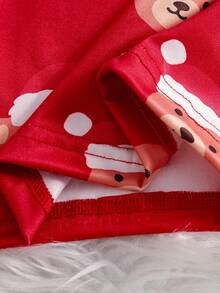 2pcs Baby Boys' Knitted Elastic Snug Fit Round Neck Long Sleeve Top And ...