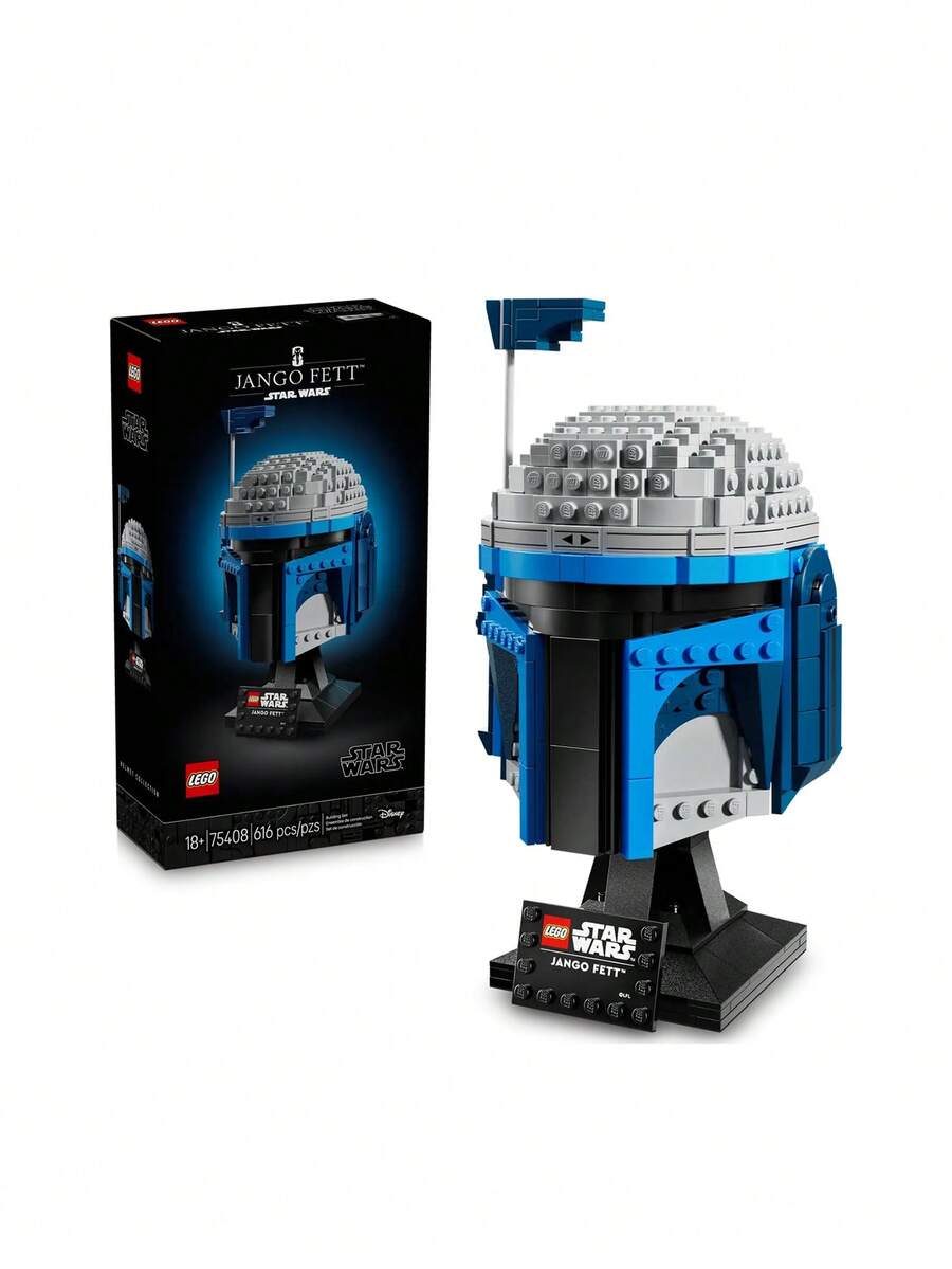 LEGO Star Wars™ Jango Fett™ Helmet ADULTS 75408 | SHEIN ITALIA