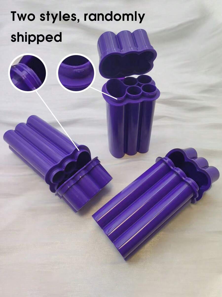 1 Piece - Integrated Flip-Top Cigarette Case With Four Compartments ...