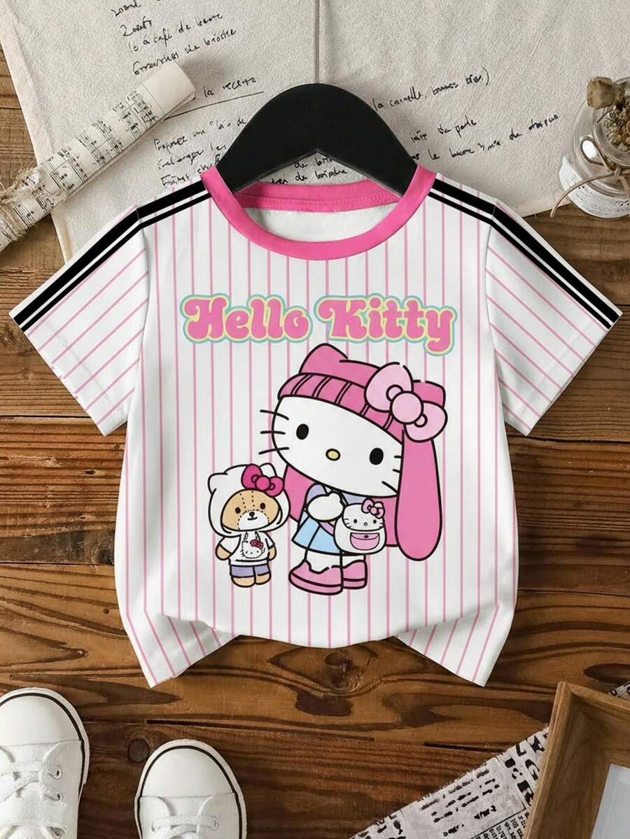 SHEIN Hello Kitty and Friends | Modeflare Wear Tween Girl Casual ...