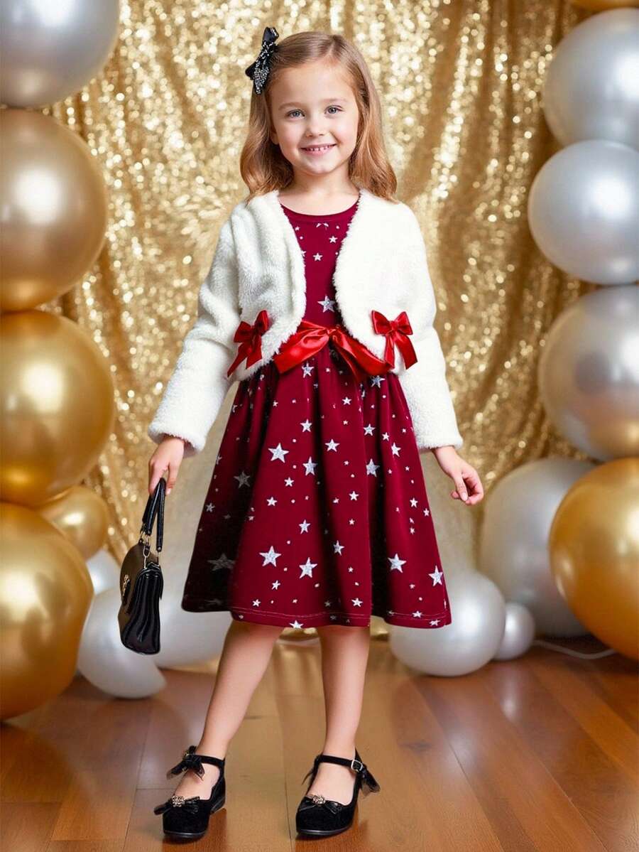 SHEIN 2 Peças Conjunto de Moletom Floral e Calça Canelada Verde para ...