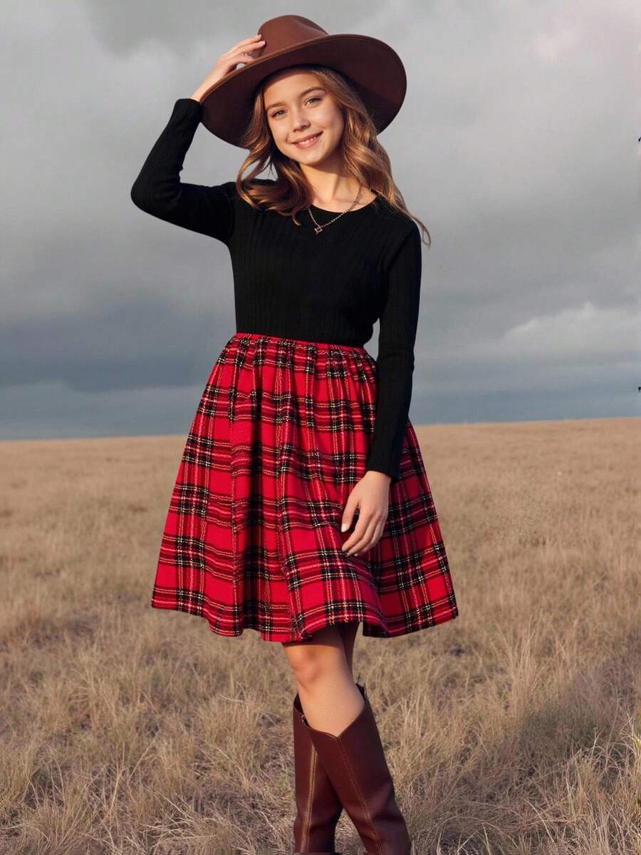 Emery Rose Kids Emery Rose Kids Tween Girl Fitted Casual Minimalist ...