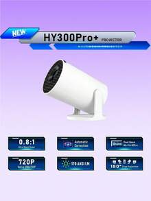 JMMO HY300 Pro+ Smart Android 11 Mini Projector | 4K/1080P Support ...