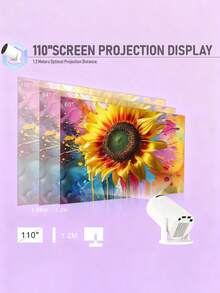 JMMO HY300 Pro+ Smart Android 11 Mini Projector | 4K/1080P Support ...