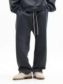 SUMWON Herren Hoodie Co-Ord Set mit kontrastierender Kapuze und ...