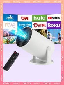 JMMO HY300 Pro+ Smart Android 11 Mini Projector | 4K/1080P Support ...