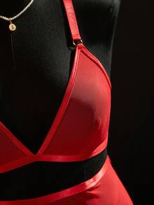 SpicyHot 5 Stücke Sexy Dessous Set in Große Größen (Bügelloser BH ...