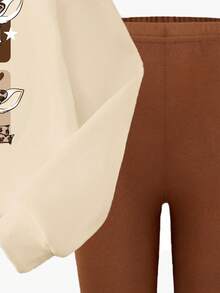 Cozy Fall & Winter Styles, Tween Girl Casual Fashion Creative ...