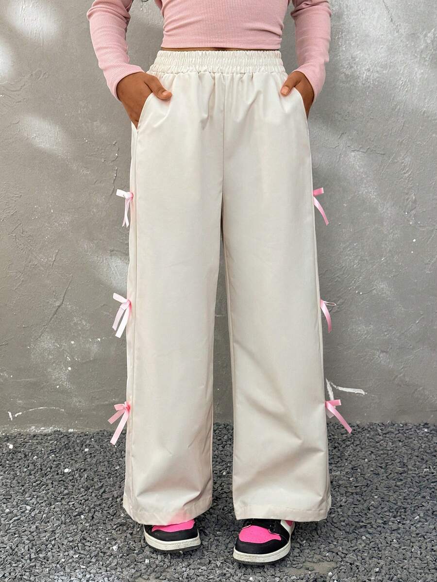 Coolane Kids Mädchen Tweens Frühling/Sommer Hose mit elastischem Bund ...