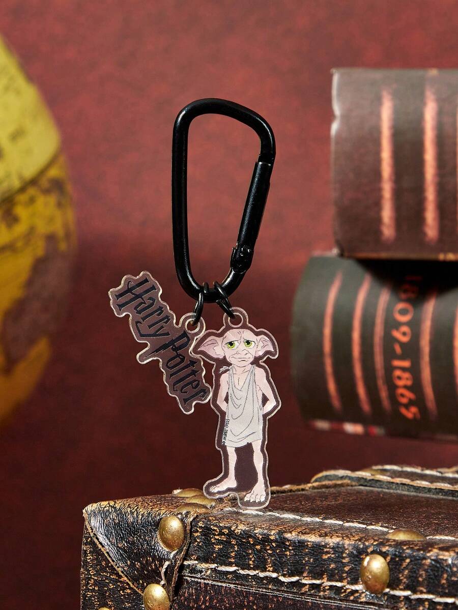 HARRY POTTER X SHEIN Llavero de Harry Potter, Kreacher lindo, accesorio ...
