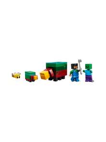 LEGO Minecraft™ The Cherry Blossom Garden GIRLS FIRST 21260 | Mode de ...