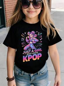 4 Seasons Girls' Casual Fashion Creative Personalized Fresh Minimalist ...