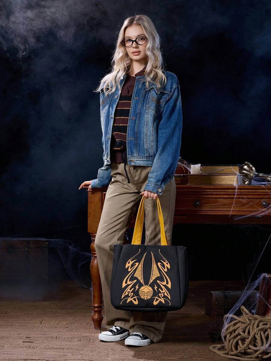 HARRY POTTER X SHEIN Bolsos de mujer | Mode de Mujer | SHEIN España