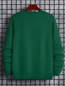 Manfinity Homme Christmas Winter Exclusive | Forest Green Merry ...