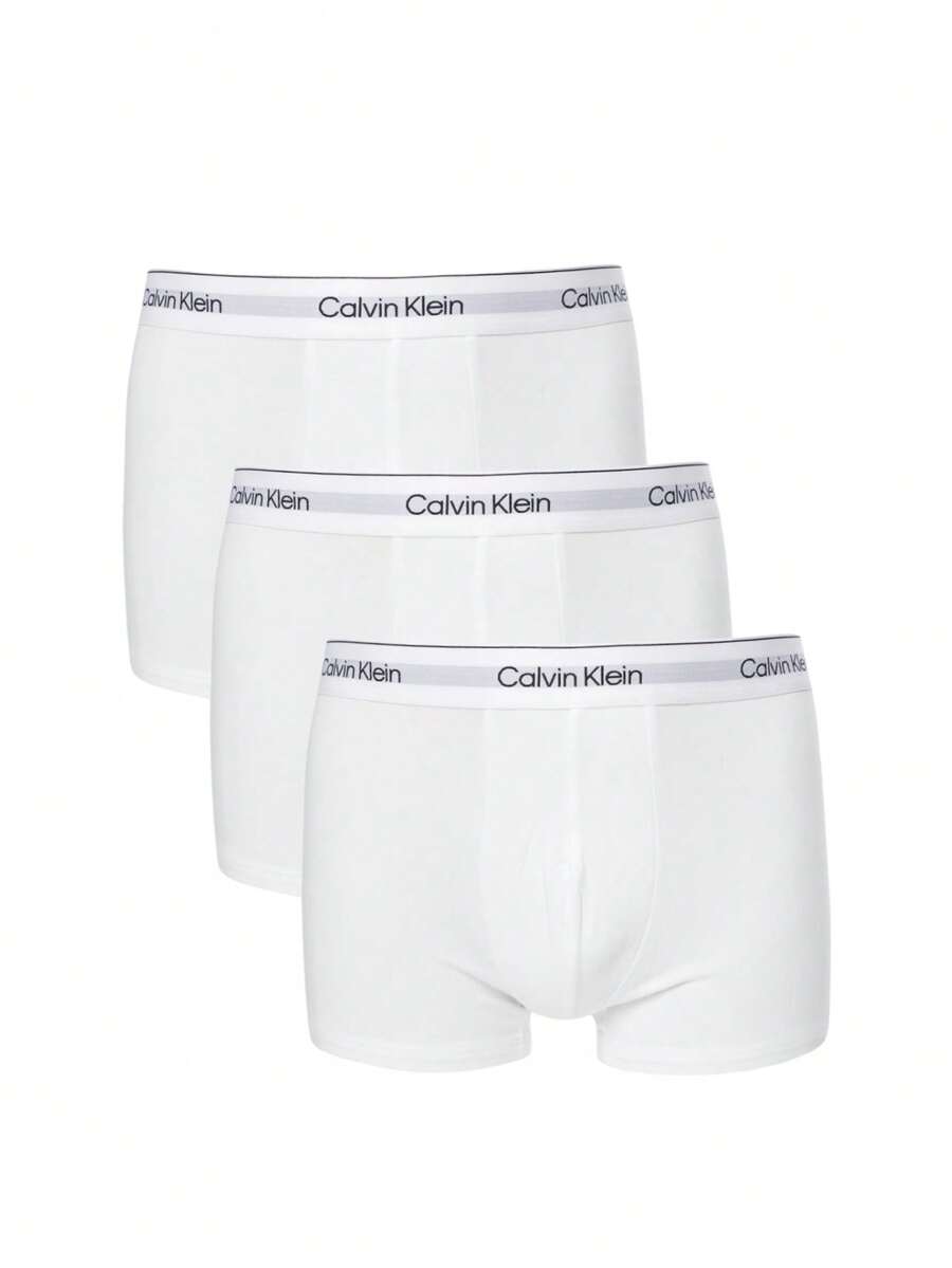 Calvin Klein 3 paquete Men's Aro Pants Trunks | Mode de Mujer | SHEIN ...