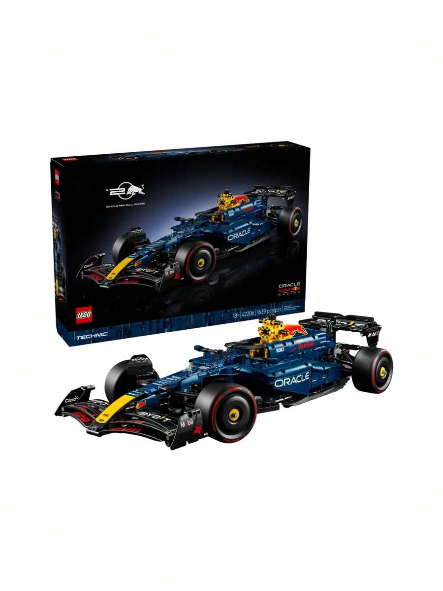 LEGO Technic® Oracle Red Bull Racing RB20 F1 Car ADULTS 42206丨 SHEIN香港