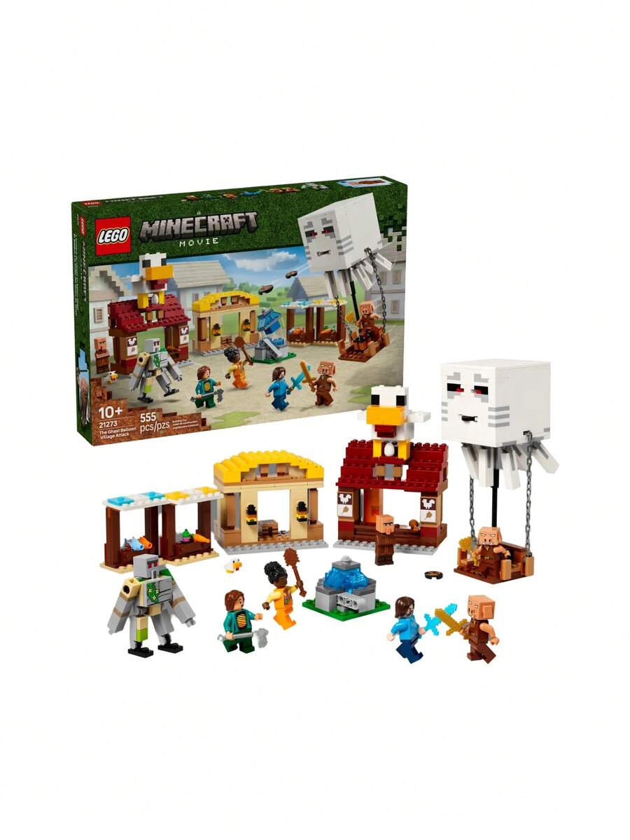 LEGO Minecraft™ Attack of the Ghast Balloon BOYS FIRST 21273 | Moda de ...