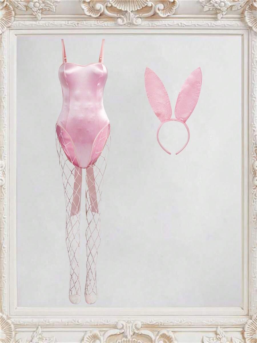 Fantasy Costume 3 Stücke/Set Damen Kostüm Jumpsuit (Jumpsuit ...