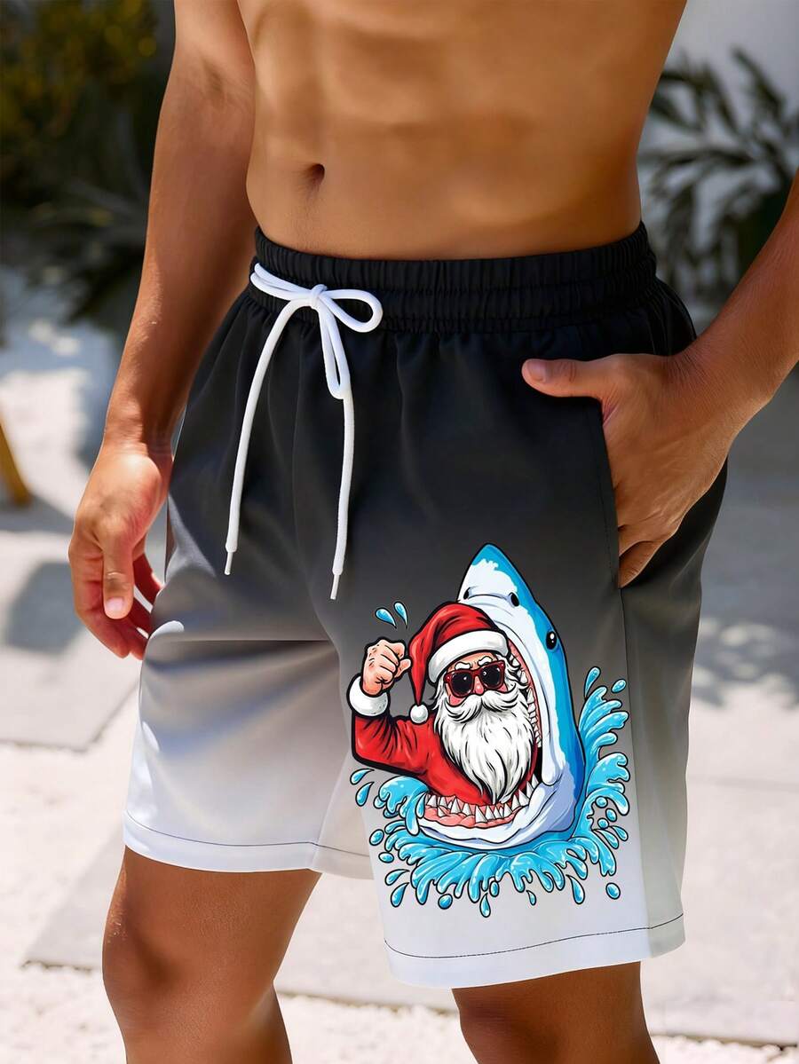 Surfspeed Manfinity VDAYZ Christmas Christmas Gifts Men's Elastic Waist ...