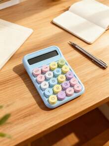 1 Peça Calculadora de Escritório Design Fofo de Alto Valor, Estudante ...