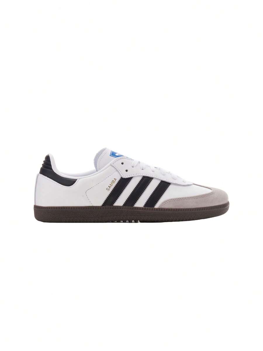 Adidas Samba OG Men's Sneakers Cloud White / Core Black / Clear Granite ...