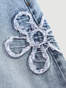 Girlism Tween Girls' Casual Soft Comfortable Flower Embroidered ...