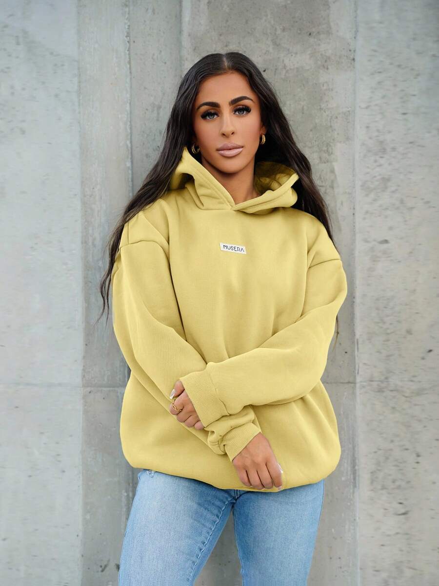 SAYEHFBABY Oversized Logo Hoodie Sweatshirt. Airport Casual,Graduation ...