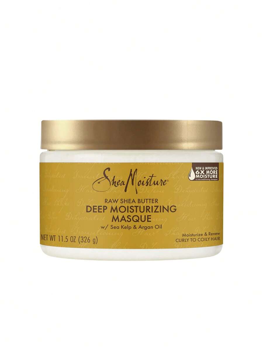 Shea Moisture Raw Shea Butter Hair Mask 355 ml | Mode de Mujer | SHEIN ...